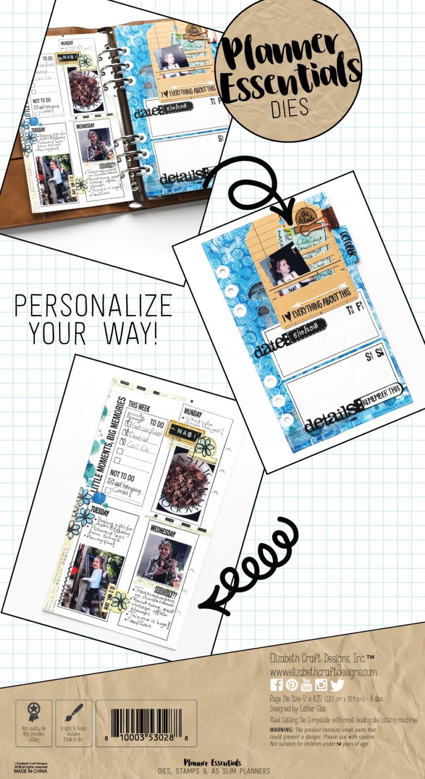 Planner Grape Jelly - Tara's Hobbykrok