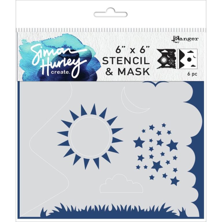 Scene Maker Stencil & Mask - Tara's Hobbykrok